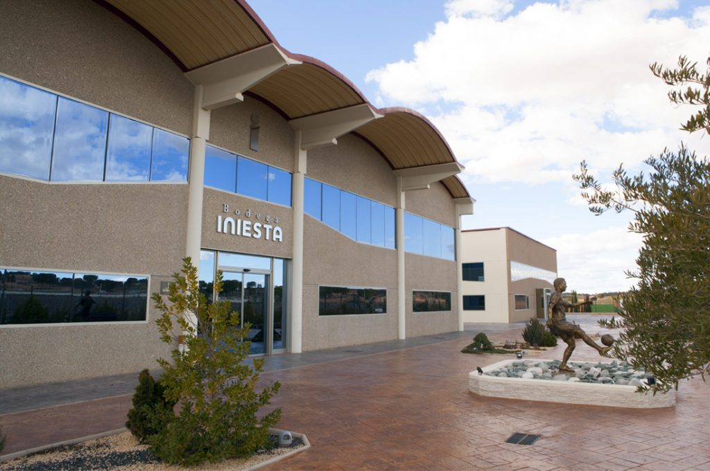 ITE diseña y ejecuta la línea Isobarométrica de Bodega Iniesta ...